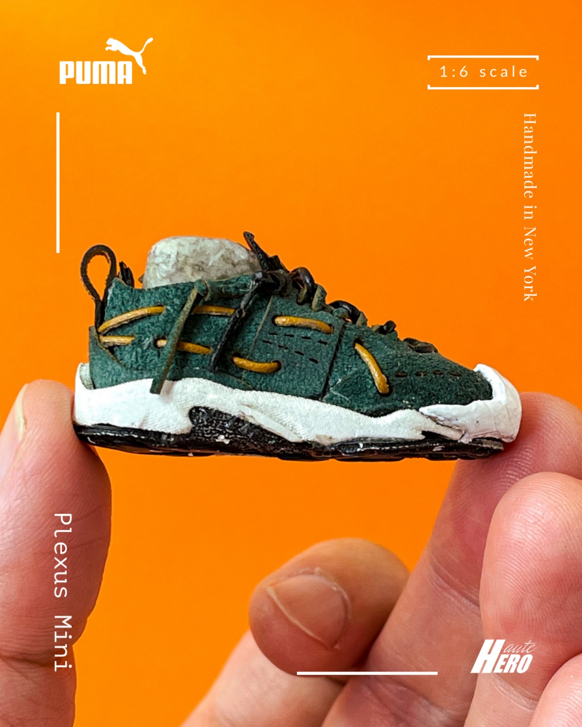 PUMAs Plexus Sneaker sprengt Grenzen mit neuer Designsprache